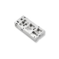 China Lightweight Structural Components For Telecommunications Aluminum Alloy CNC Telecom Parts Machining High Precision Interface Manufacturing for sale