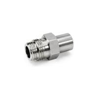 China High Density CNC Liquid Cooling Fittings Aluminum Alloy CNC Liquid Cooling Fitting Machining for sale