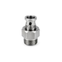 China High Density CNC Liquid Cooling Fittings Aluminum Alloy CNC Liquid Cooling Fitting Machining for sale
