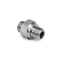 China High Sealing Liquid Cooling Fluid Connectors CNC Machining Of Aluminum Alloy Liquid Cooling Fittings for sale