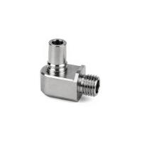China High Sealing Liquid Cooling Fluid Connectors CNC Machining Of Aluminum Alloy Liquid Cooling Fittings for sale