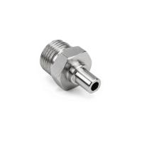 China High Sealing Liquid Cooling Fluid Connectors CNC Machining Of Aluminum Alloy Liquid Cooling Fittings for sale