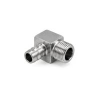 China Aluminum Alloy CNC Liquid Cooling Fitting Machining Precision Flow Channel Design for sale