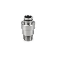 China Aluminum Alloy CNC Liquid Cooling Fitting Machining Precision Flow Channel Design for sale