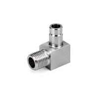 China CNC Machining Of Aluminum Alloy Liquid Cooling Fittings High Sealing And Pressure Resistance for sale