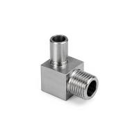 China CNC Machining Of Aluminum Alloy Liquid Cooling Fittings High Sealing And Pressure Resistance for sale