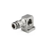 China Aluminum Alloy Cnc Liquid Cooling Joint Machining Precision Flow Channel Integrated Machining for sale