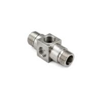 China Aluminum Alloy Cnc Liquid Cooling Joint Machining Precision Flow Channel Integrated Machining for sale