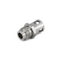 China Aluminum Alloy Cnc Liquid Cooling Joint Machining Precision Flow Channel Integrated Machining for sale