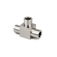 China High Precision Sealing Component Machining Aluminum Alloy CNC Liquid Cooling Fitting Machining for sale