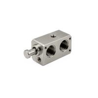 China High Precision Sealing Component Machining Aluminum Alloy CNC Liquid Cooling Fitting Machining for sale