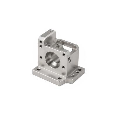 China High Precision CNC Automation Parts Aluminum Alloy Structural Components For Automation for sale