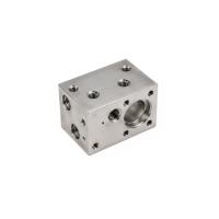 China High Precision CNC Automation Parts Aluminum Alloy Structural Components For Automation for sale