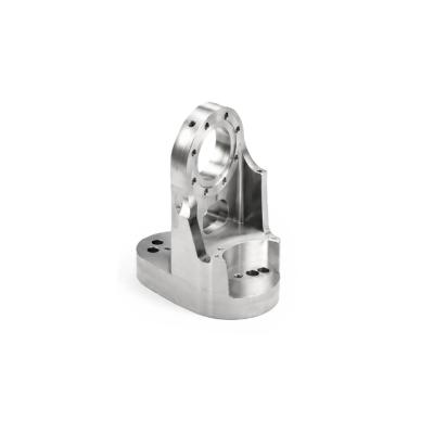 China High Rigidity Robotic Structural Components Aluminum Alloy CNC Robot Parts Multi Axis Precision Machining for sale