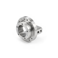 China High Rigidity Robotic Structural Components Aluminum Alloy CNC Robot Parts Multi Axis Precision Machining for sale