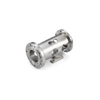 China High Rigidity Robotic Structural Components Aluminum Alloy CNC Robot Parts Multi Axis Precision Machining for sale