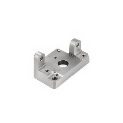 China High Precision Robotic Structural Components Aluminum Alloy CNC Robot Parts for sale