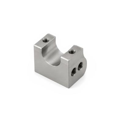 China High Stability CNC Machined Aluminum Alloy Medical Parts CNC Medical Device Parts for sale