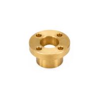 China Precision Brass CNC Parts High Precision Turn Mill Composite Machining for sale