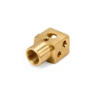 China Precision Brass CNC Parts High Precision Turn Mill Composite Machining for sale