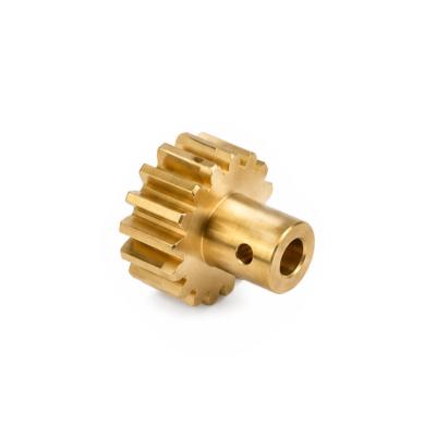 China Precision CNC Machined Conductive Brass Parts Custom CNC Brass Parts for sale