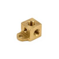 China Precision CNC Machined Conductive Brass Parts Custom CNC Brass Parts for sale