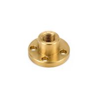 China Precision CNC Machined Conductive Brass Parts Custom CNC Brass Parts for sale