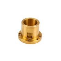 China Precision Machined Brass Parts With Complex Geometries Custom CNC Brass Parts for sale
