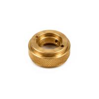 China Precision Machined Brass Parts With Complex Geometries Custom CNC Brass Parts for sale