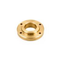 China Complex Irregularly Shaped Brass Machined Parts Precision CNC Brass Parts for sale