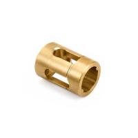 China Complex Irregularly Shaped Brass Machined Parts Precision CNC Brass Parts for sale