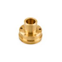 China Complex Irregularly Shaped Brass Machined Parts Precision CNC Brass Parts for sale