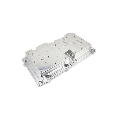 China High Stability Aluminum Alloy Parts Precision CNC Machining Strict Quality Inspection OEM Services for sale