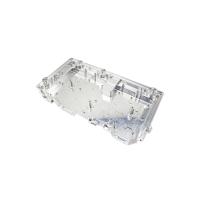 China High Stability Aluminum Alloy Parts Precision CNC Machining Strict Quality Inspection OEM Services for sale