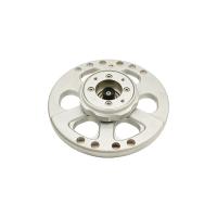China Custom CNC Machined Aluminum Alloy Parts ISO 9001 Certified Manufactured To Customer Drawings for sale