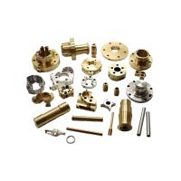 China Custom CNC Machined Aluminum Alloy Parts ISO 9001 Certified Manufactured To Customer Drawings for sale
