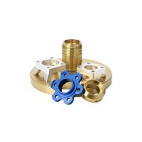 China Anodized Finish CNC Machining Robot Parts Automated CNC Machining And Assembly Parts For Industrial Robots for sale