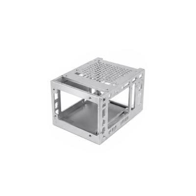 China High Precision Aluminum Alloy Sheet Metal Enclosure Custom Chassis Enclosure for sale