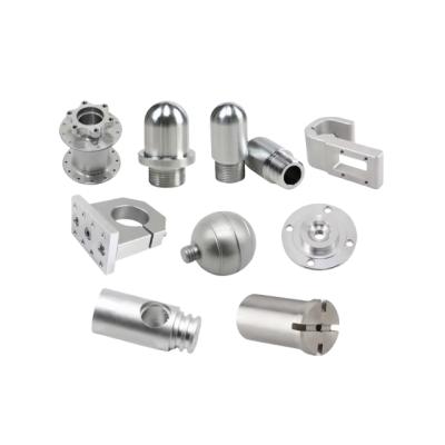 China Precision Custom Machining Aluminum Alloy Stainless Steel And Brass Parts Anodizing Turn Mill Composite Machining for sale