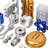 China CNC Machined Aluminum Parts With An Anodized Finish Suitable For Precision Machinery And Electronic Equipment for sale