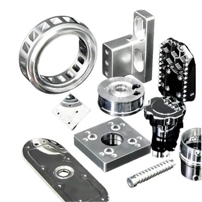 China CNC Machined Aluminum Parts With An Anodized Finish Suitable For Precision Machinery And Electronic Equipment for sale