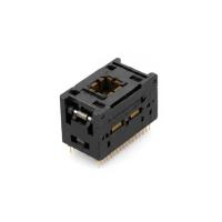 China High Precision Positioning IC Test Socket Semiconductor Test Assembly Compatible With Automated Testing Equipment for sale