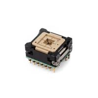 China High Precision Positioning IC Test Socket Semiconductor Test Assembly Compatible With Automated Testing Equipment for sale