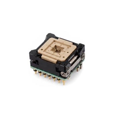 China High Precision Positioning IC Test Socket Semiconductor Test Assembly Compatible With Automated Testing Equipment for sale