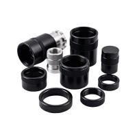 China Custom CNC Machined Aluminum Alloy Parts With Anodizing Precision CNC Turning And Milling for sale