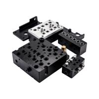 China Custom CNC Machined Aluminum Alloy Parts With Anodizing Precision CNC Turning And Milling for sale
