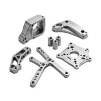 China Custom CNC Machined Aluminum Alloy Parts With Anodizing Precision CNC Turning And Milling for sale
