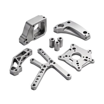 China Custom CNC Machined Aluminum Alloy Parts With Anodizing Precision CNC Turning And Milling for sale