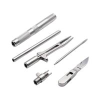China Custom CNC Machined Aluminum Alloy Parts With Anodizing Precision CNC Turning And Milling for sale