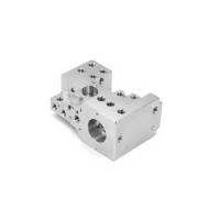 China Liquid Cooling CNC Machining Parts Aluminum Alloy Thermal Management Custom for sale